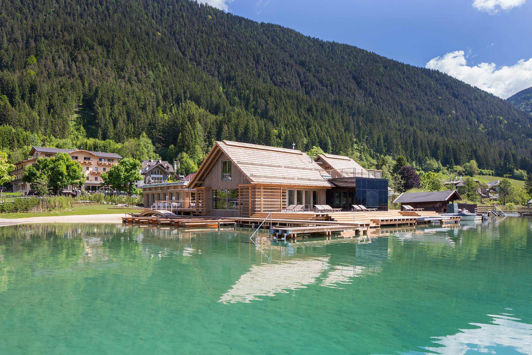 Strandhotel am Weissensee | Austrian Limited